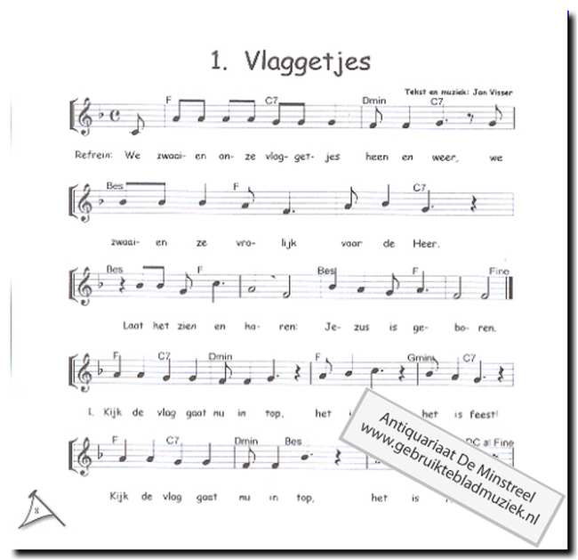 Het is feest vandaag! bladmuziek